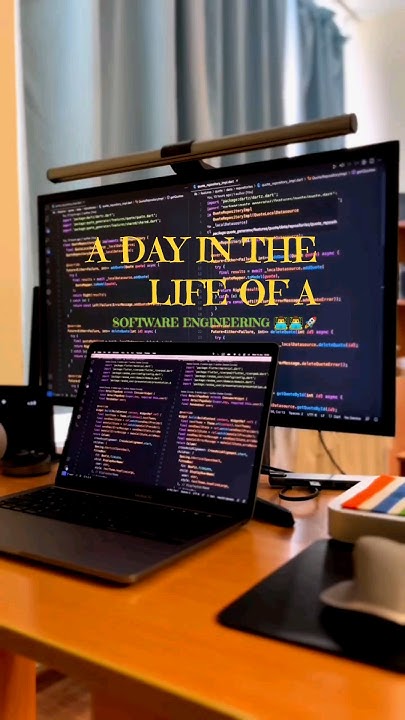 a day in the life of a software engineer 👨‍💻🚀 ️ #shorts #codinglife @BrilliantArt #100 - YouTube