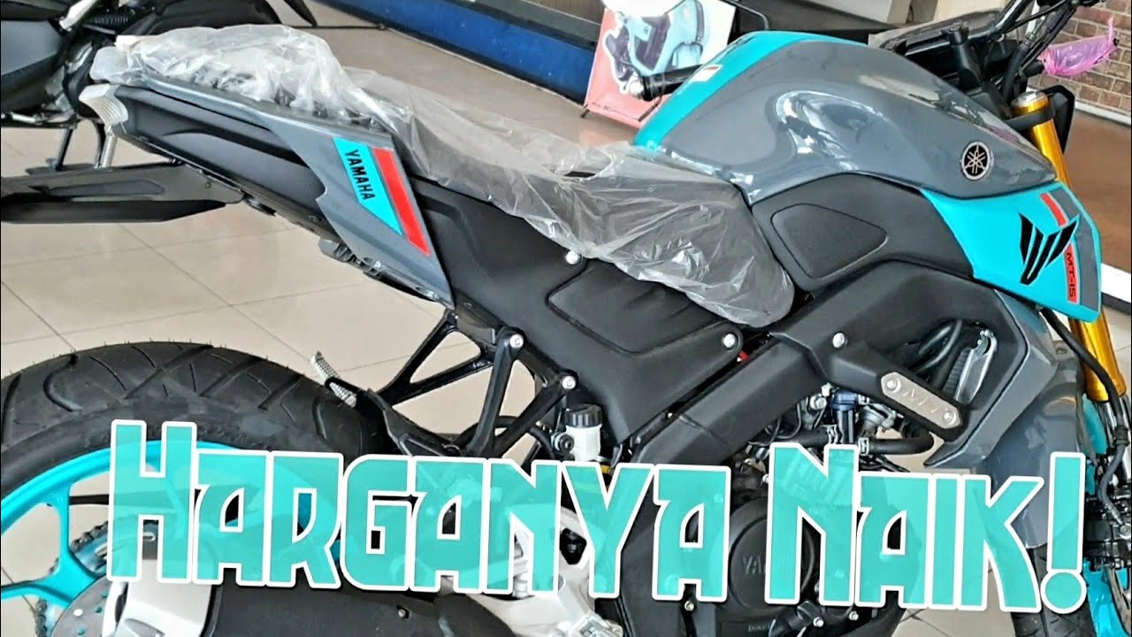 Yamaha MT15 155vva Grey CYAN 2022 | Sporty Tapi Garang , UPDATE HARGA ...