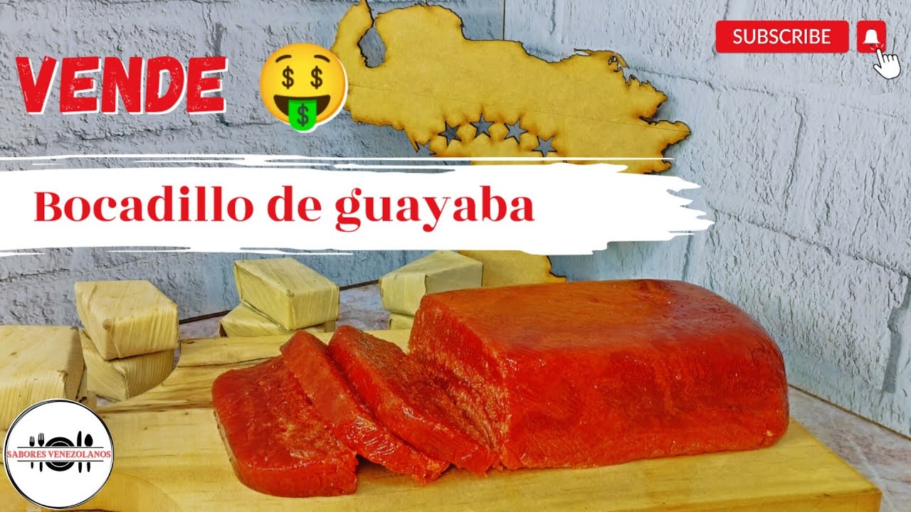 ¿Quieres vender bocadillo de guayaba? Mira esta receta deliciosa - YouTube