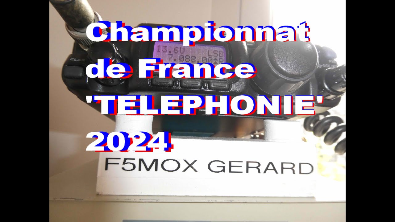 F5MOX 75 / Championnat de France coupe du R E F dimanche 25 février ...