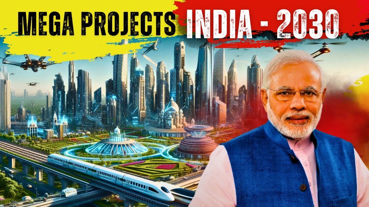 Unbelievable Mega Projects in India | Mega Infrastructure | India by ...