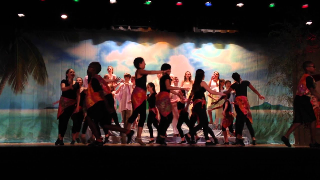 Once on This Island - We Dance - Welsh Valley Middle School - YouTube