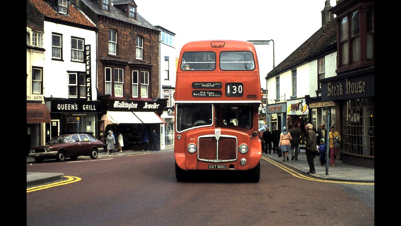 EYMS EAST YORKSHIRE BUS OLD PHOTOS - YouTube