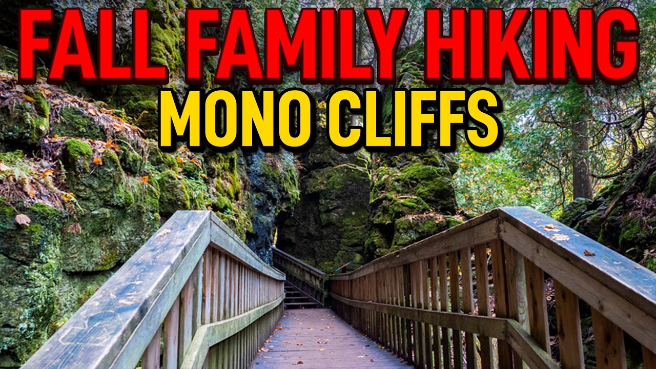 Fall Family Hiking: Mono Cliffs Provicial Park - YouTube