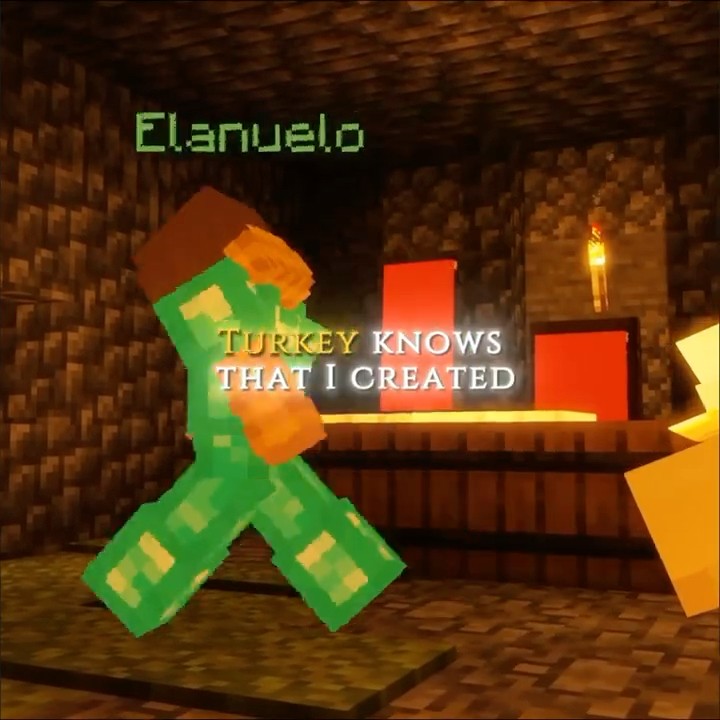 Elanuelo @ish edit #minecraft #shorts - YouTube