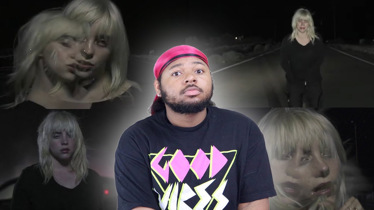 BILLIE EILISH x NDA (MUSIC VIDEO) | REACTION ! - YouTube