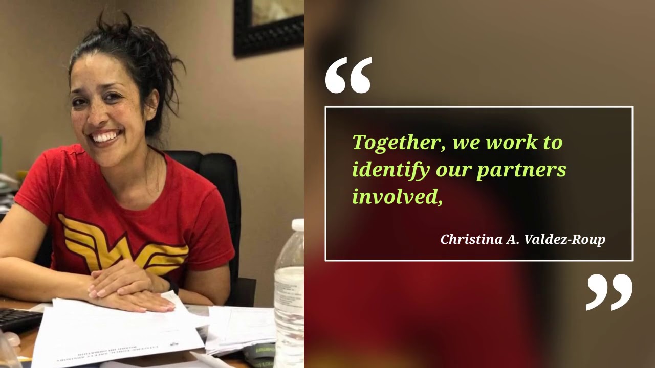 NAMI CA Board Candidate | Christina A. Roup-Valdez - YouTube