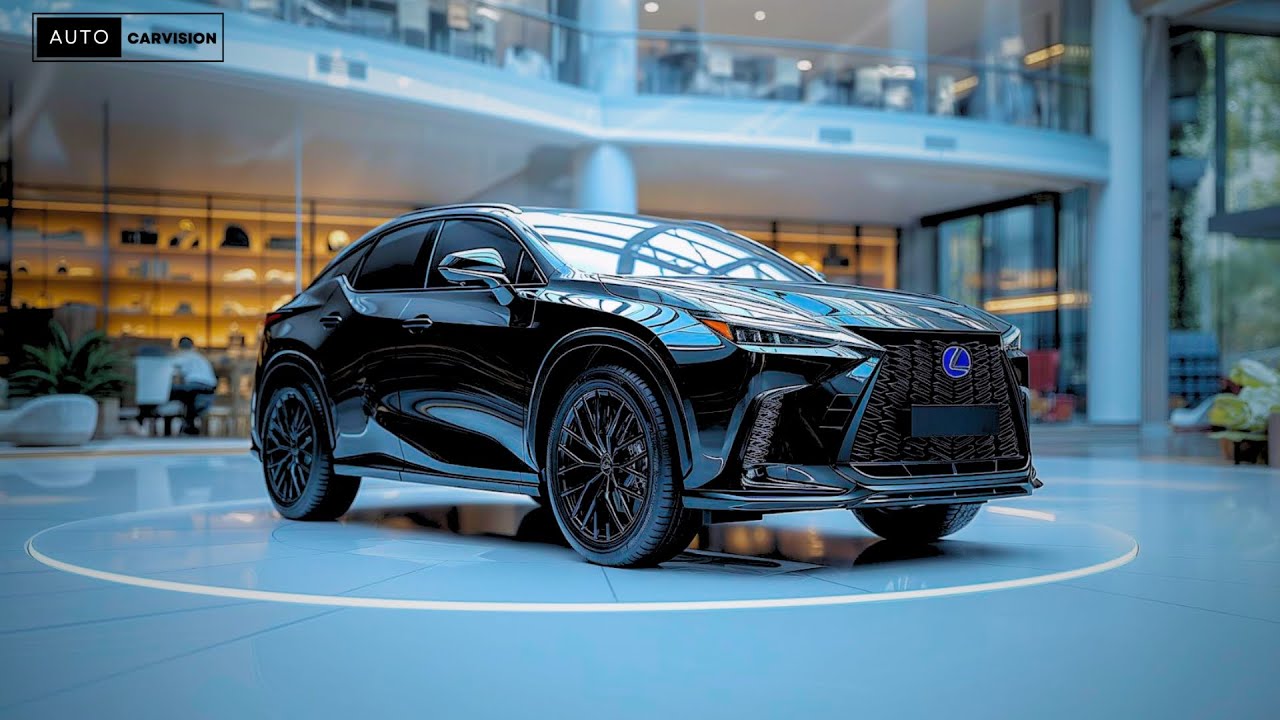 WOW! 2025 Lexus RX Unveiled: The Ultimate Luxury SUV of the Year? - YouTube