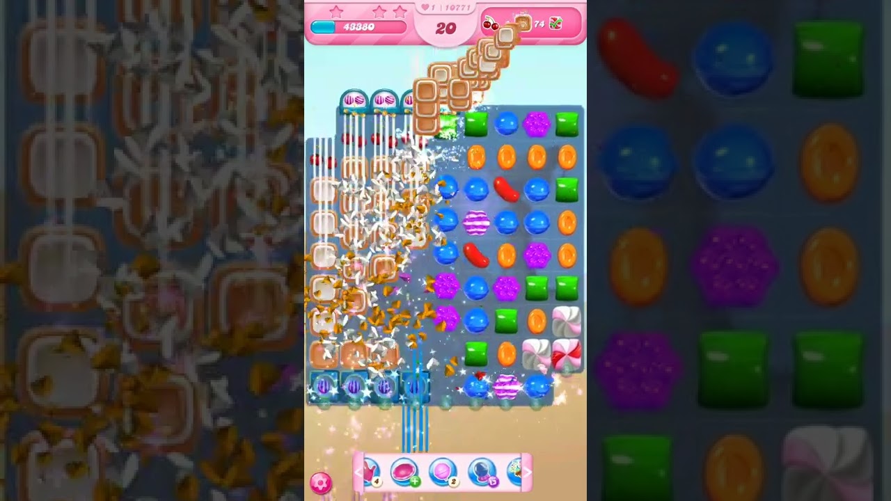 ♡Candy Crush Level 10771 || High Levels || Candy Crush ||♡ - YouTube