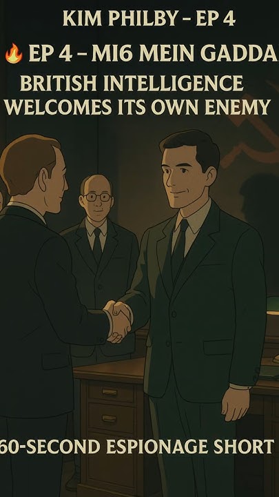 Kim Philby - Ep 4 - MI6 Mein Gaddar #KimPhilby #SpyThriller #Shorts - YouTube