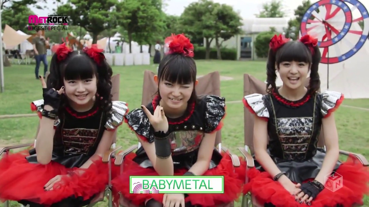 BABYMETAL interview 2015 - YouTube