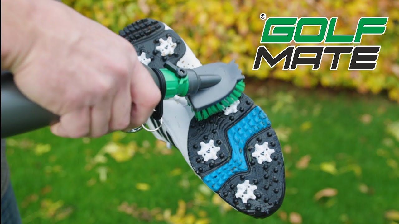 Golf Mate - The Ultimate cleaning kit for golf shoes, clubs, and ...