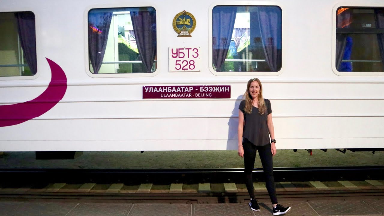 1st Class Trans-Siberian Wagon Tour - YouTube