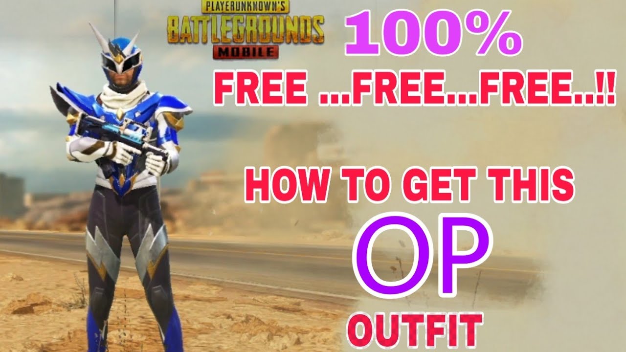 How to get this OP OUTFIT FREE... 100% - YouTube