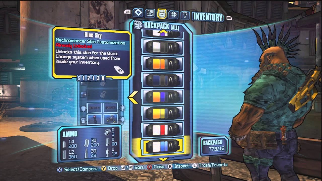 Borderlands 2 - All Heads and Skins Giveaway Drop game - YouTube