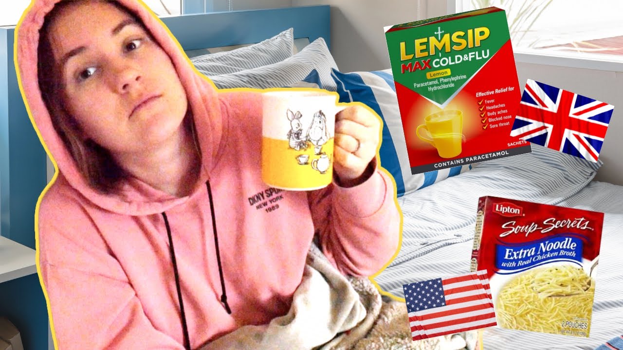 7 Ways British and American Cold & Flu Remedies are Very Different ...