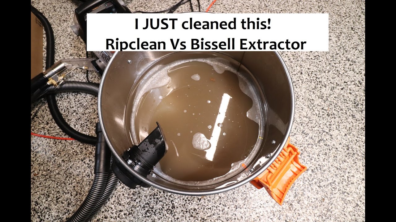 Using Ripclean on my freshly detailed car - YouTube