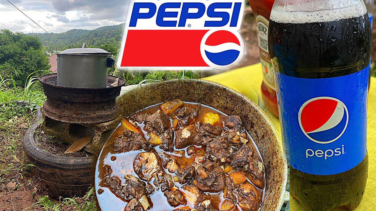 We cooked Pepsi chicken & coconut dumpling | for the first time |🌴 ...