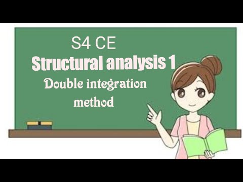 Double integration method or Macaulays method... Structural analysis 1 - YouTube