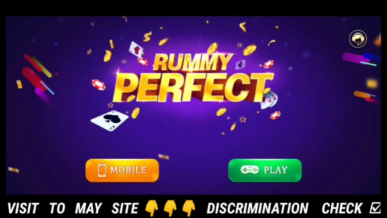 Rummy Perfect App Full Review 2022 | New Perfect Rummy | Big Refer ...