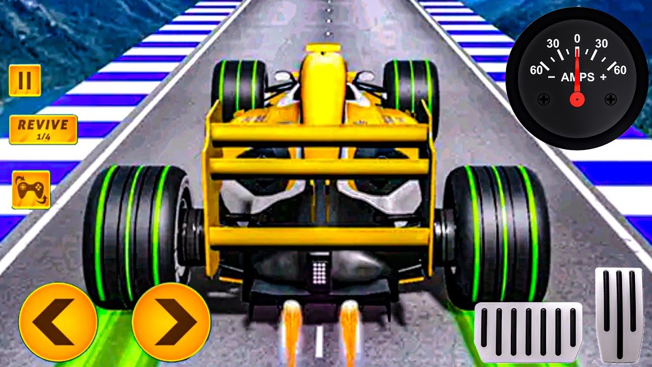 Formula Car Racing Stunt Remp :Racing Game GT Drive Extreme Car Street ...