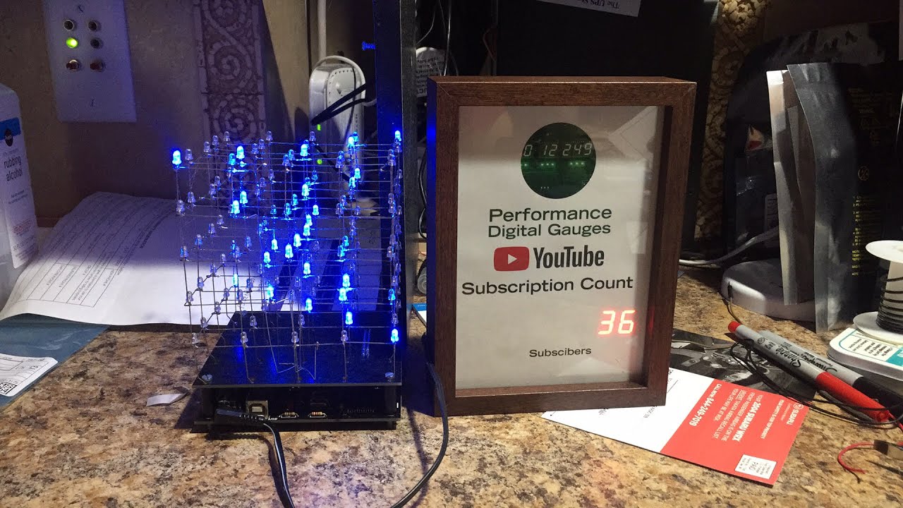 Live Subscription Counter - YouTube