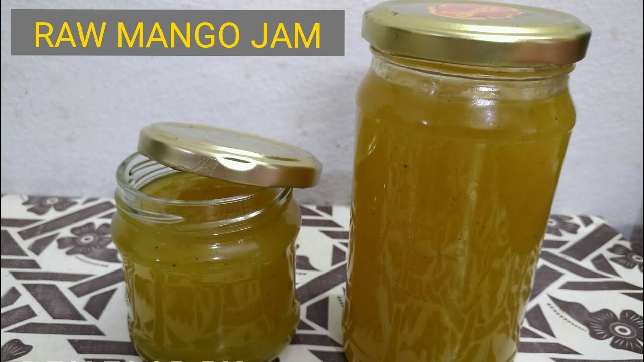 Raw Mango Jam Recipe By | DESI FOOD PK | - YouTube