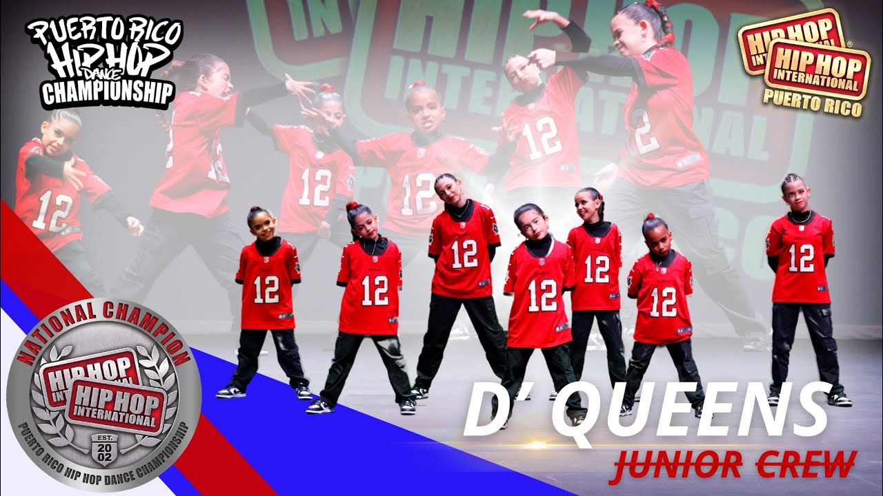 D’ Queens - Bayamon, Puerto Rico | Junior Division 🥈Silver Medalist ...