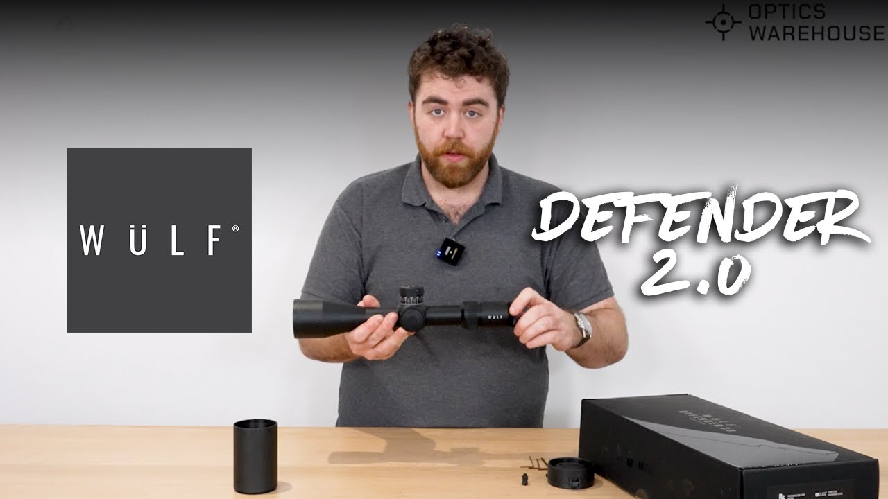 WULF Defender 2.0 Rifle Scope - YouTube