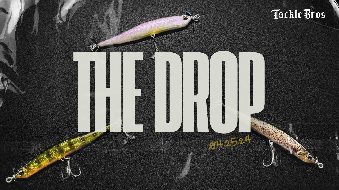 THE DROP| New from DUO & Megabass Special Run Colors - YouTube