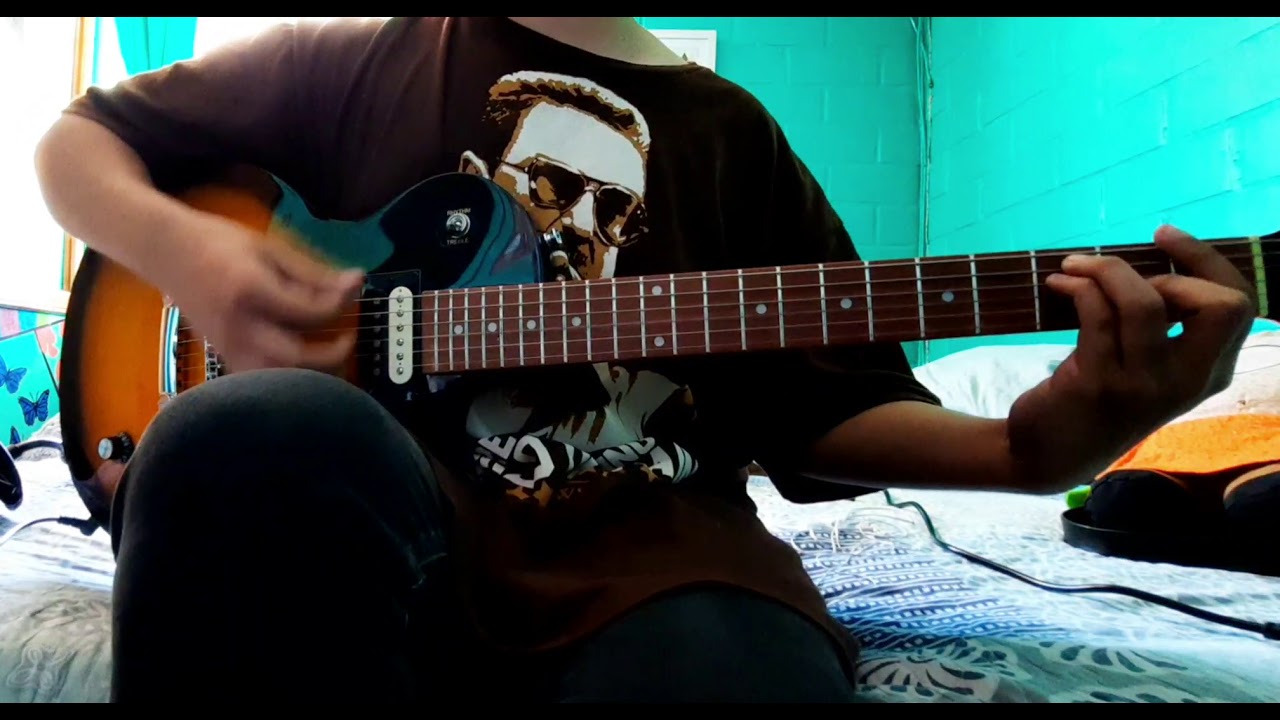 All my Life - Foo Fighters (Guitar cover by Michel Fuentes) - YouTube