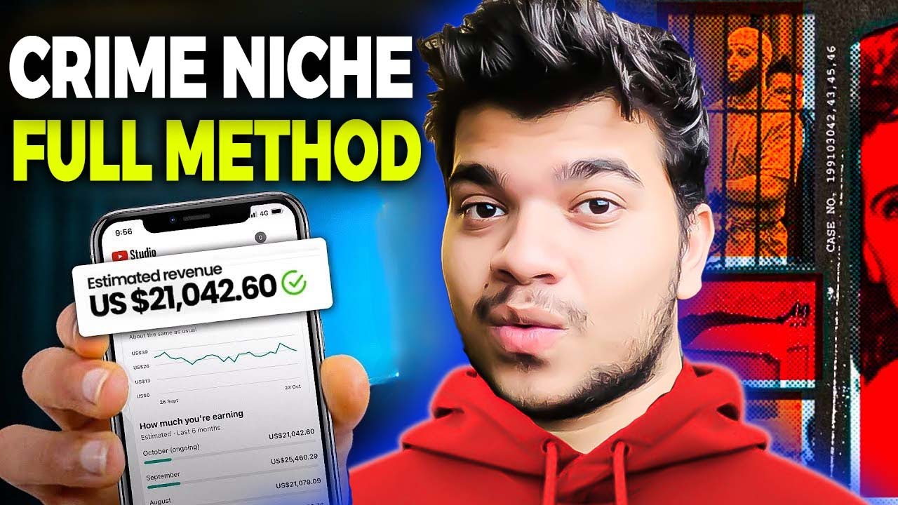 Create Faceless True Crime Videos With AI and Earn $1,000/Day! - YouTube