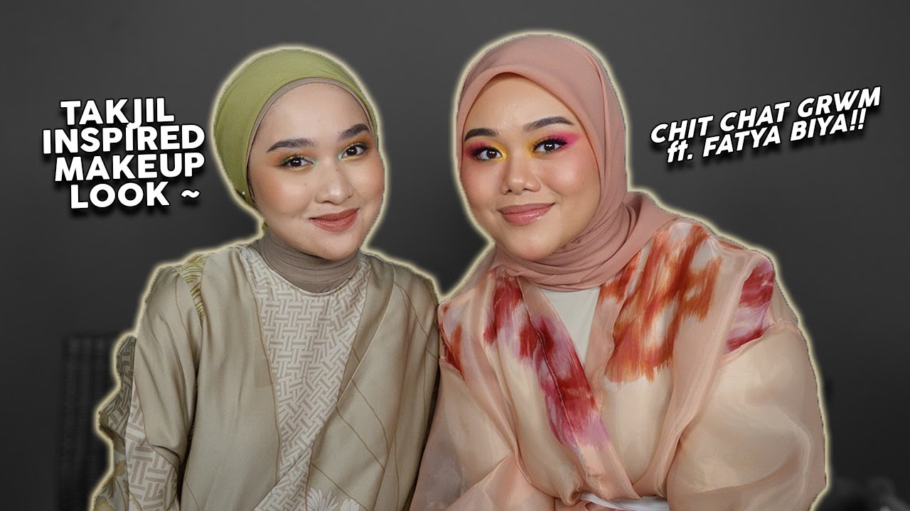 CHIT CHAT GRWM BARENG FATYA BIYA !! | Kiara Leswara - YouTube