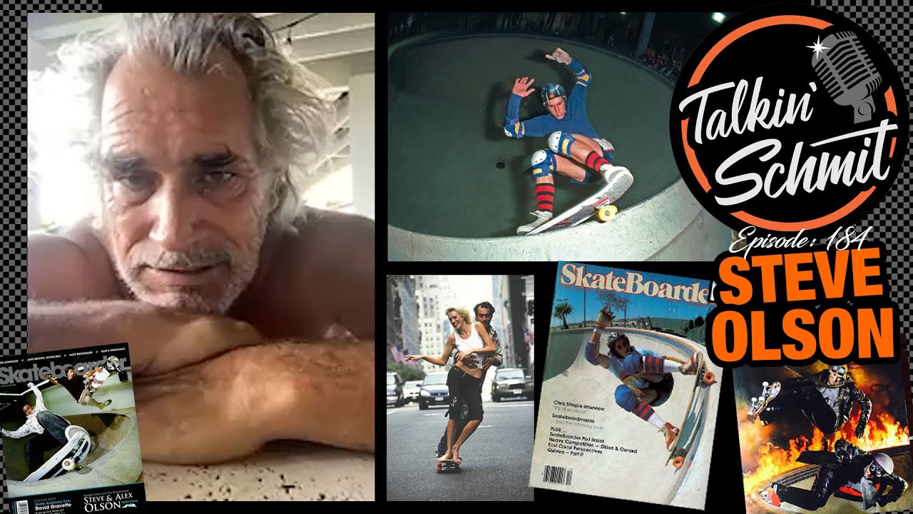 Steve Olson Skateboarder