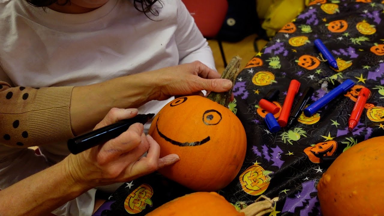 Halloween with Cornwall Accessible Activities Programme (CAAP) - YouTube