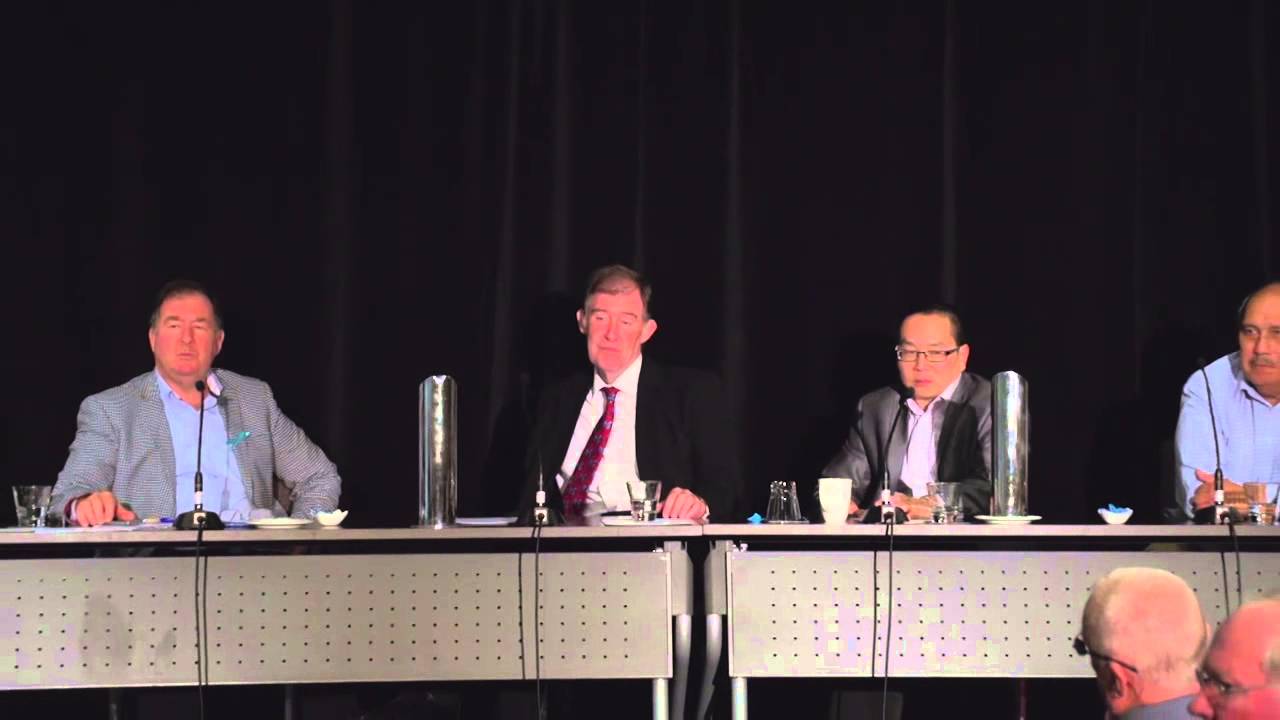 Q&A Panel at a patients forum for Prostate Cancer - YouTube