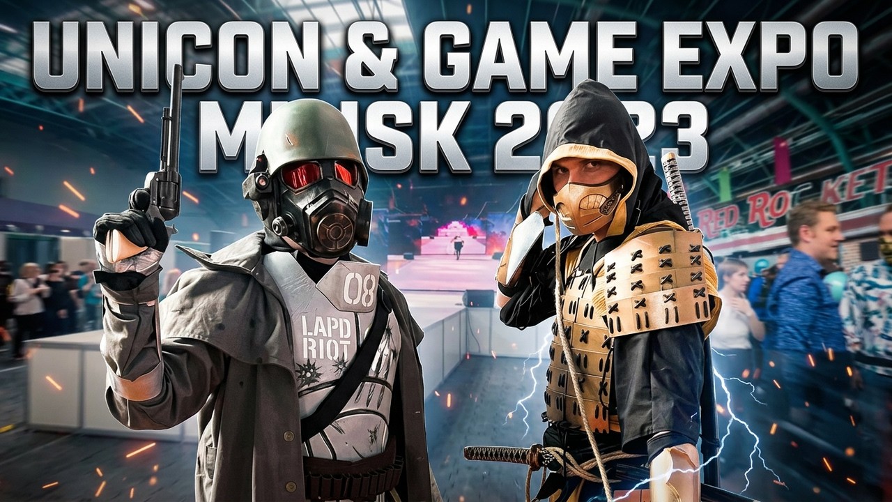 UNICON & GAME EXPO MINSK 2023 - YouTube