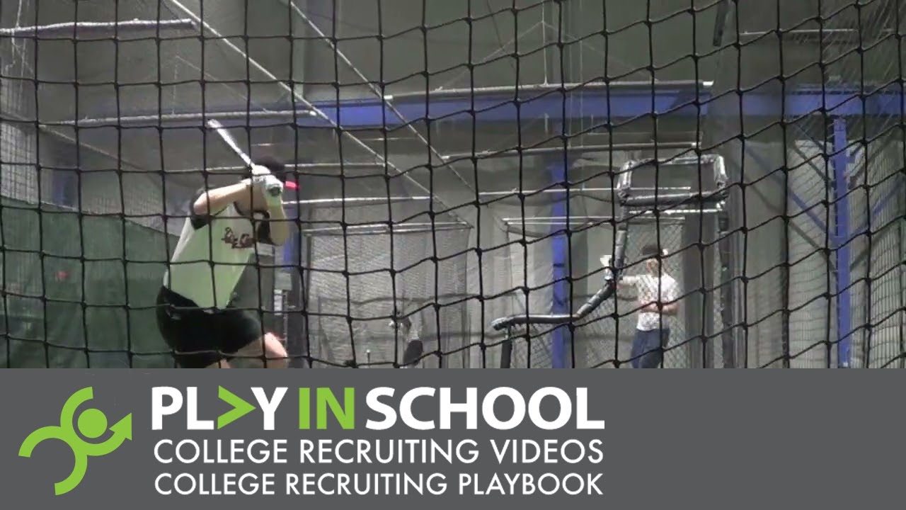 Christopher Graziani Hitting - Whiz Kids - Filmed Feb 2022 - www ...