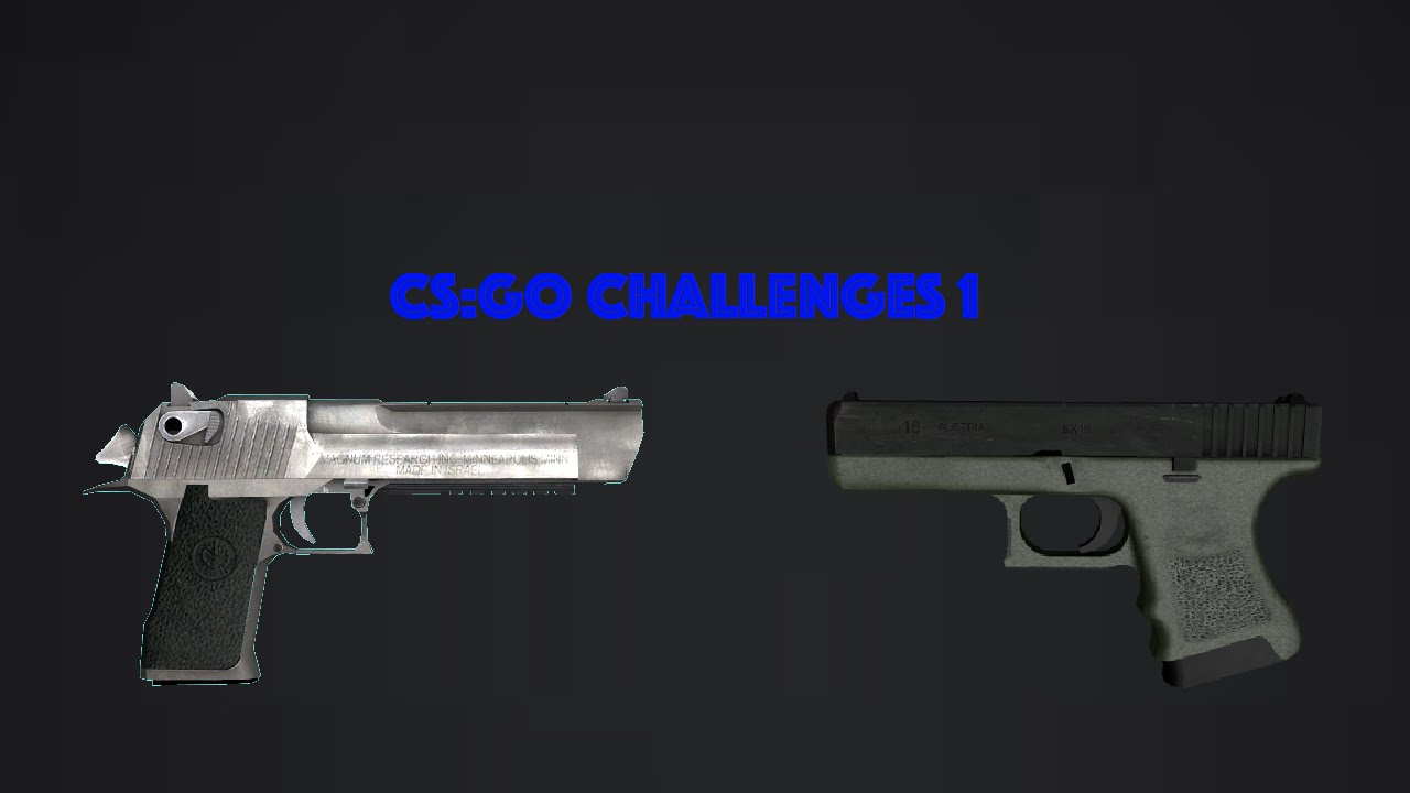 cs:go challenges 1 Random pistol DM - YouTube