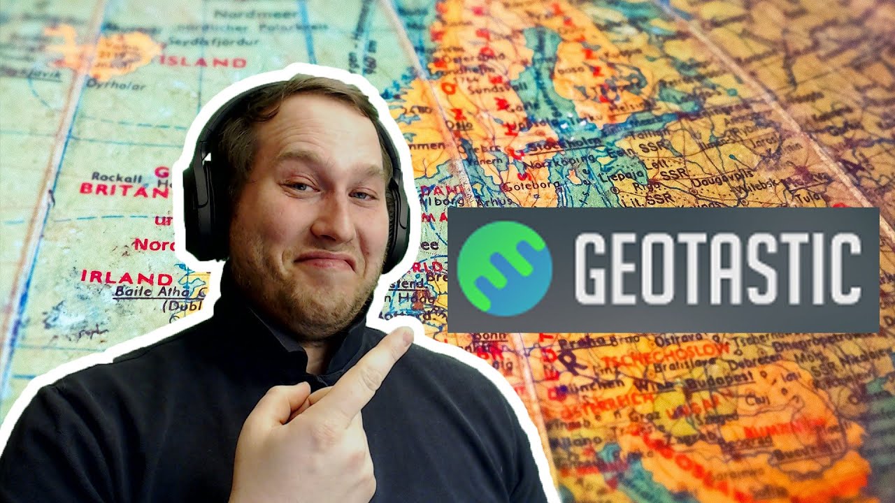 Westeuropa - Geotastic Challenge - YouTube
