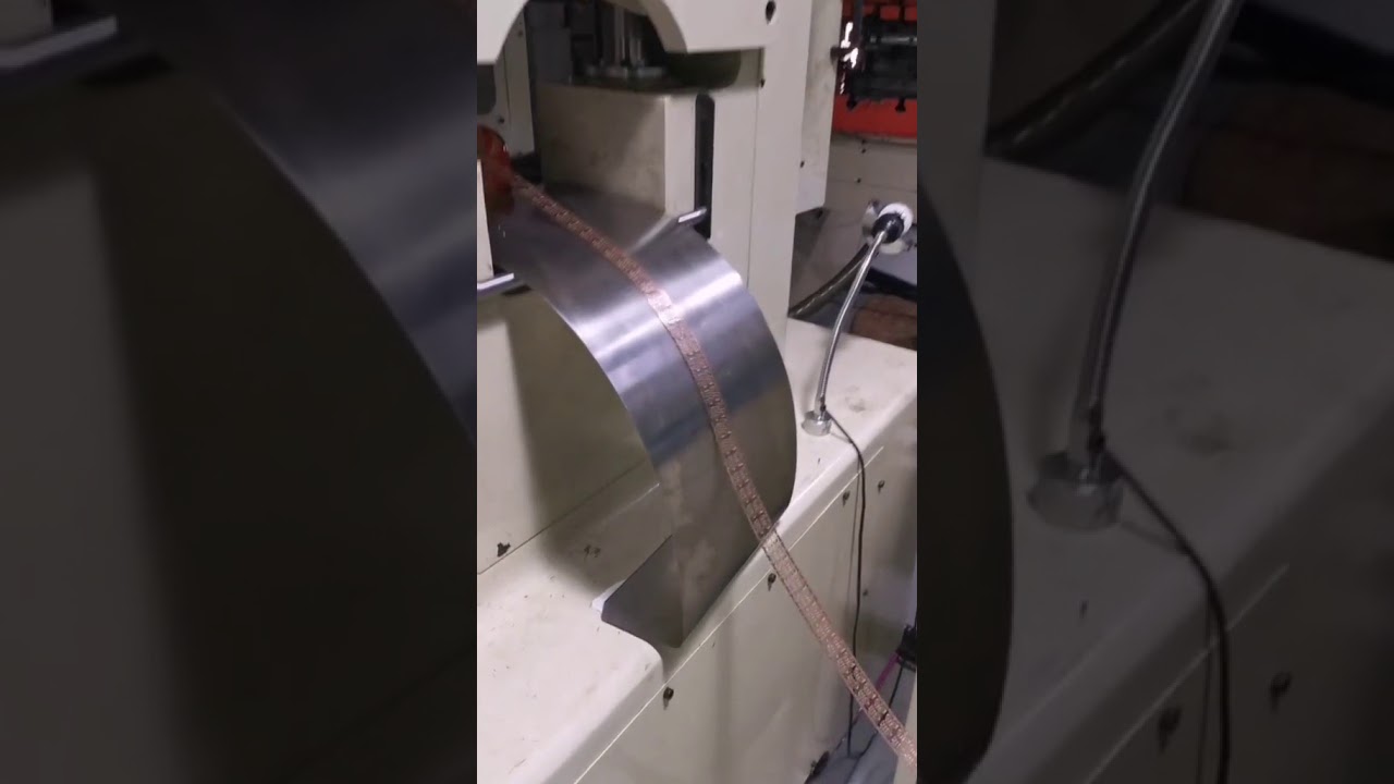 terminal stamping progressive die factory - YouTube