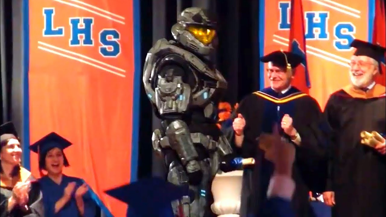 halo at graduation 💀💀 #edit #halo #shortsfeed #shorts #funny - YouTube