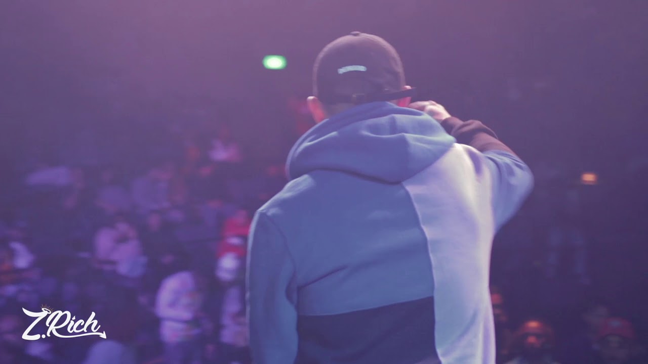 Z. Rich Performs at Dave East' #GetItHowILiveTour in ATL - YouTube