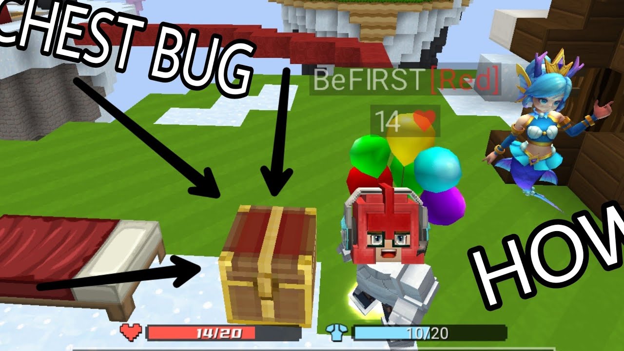 CHEST BUG YOU CAN ALSO DO IT 😃😀 - YouTube