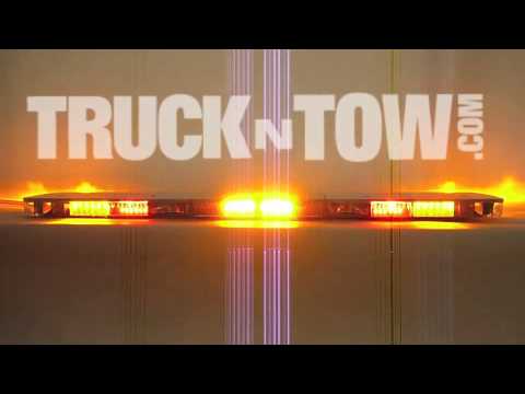 FEDERAL SIGNAL Legend LED Wrecker Bars - YouTube