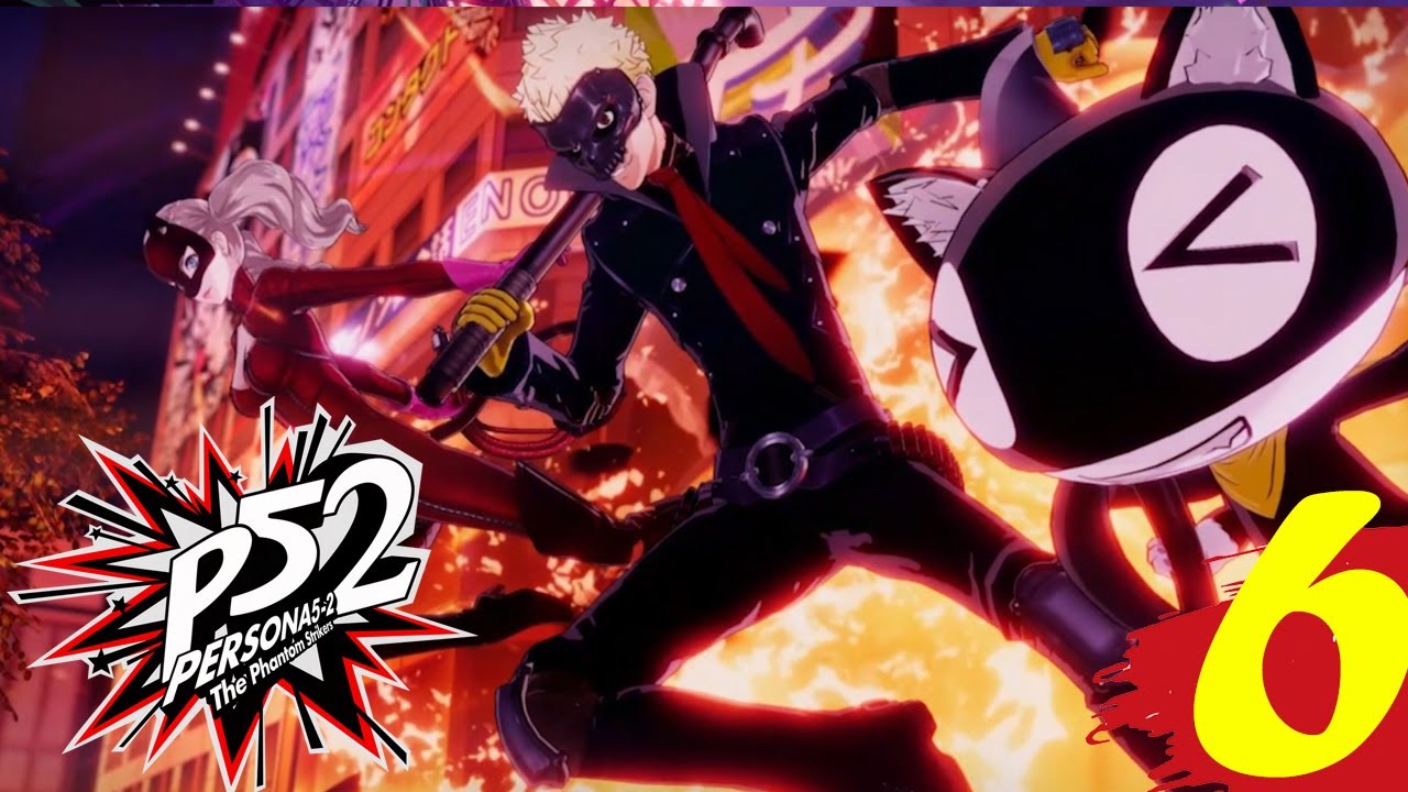 PERSONA 5 STRIKERS ENGLISH JAPANESE PC-GAMEPLAY WALKTHROUGH PART 6 ...