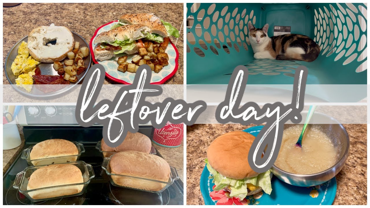 FRUGAL HOMESCHOOL MOM DAY IN THE LIFE USING UP LEFTOVERS || DAILY BREAD ...