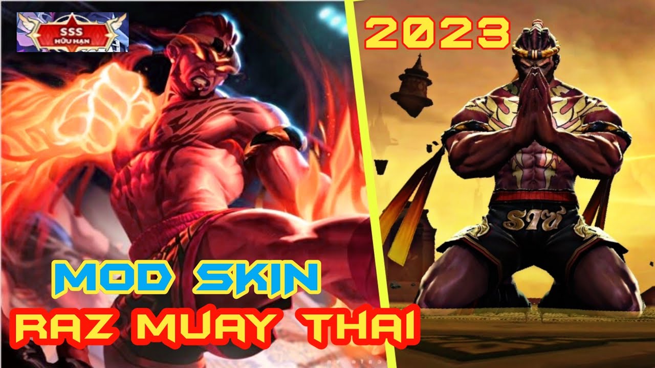 Hướng Dẫn Mod Skin Raz Muay Thái Full Hiệu Ứng Mới Nhất | Không Lỗi ...