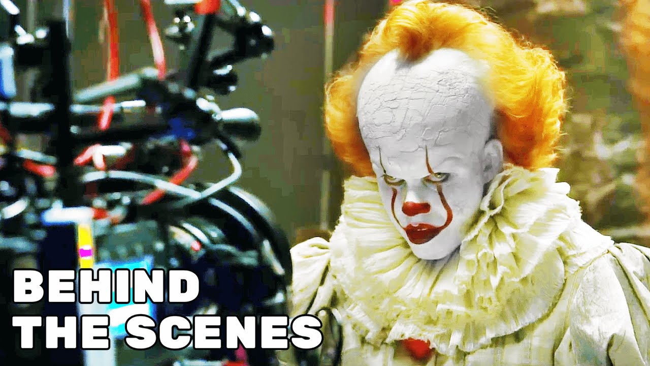 IT CHAPTER TWO Behind The Scenes (2019) Horror - YouTube