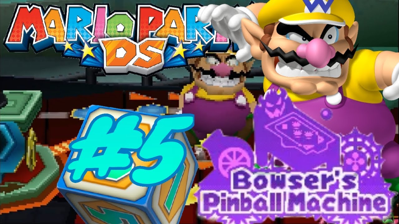Mario Party DS | #5 🎲 Story Mode: Bowser's Pinball Machine [WT | HD ...